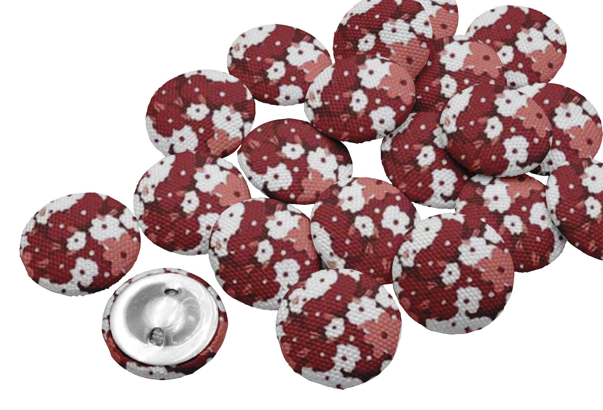 IBA Indianbeautifulart Orange Decorative Buttons For Sewing Crafting ...