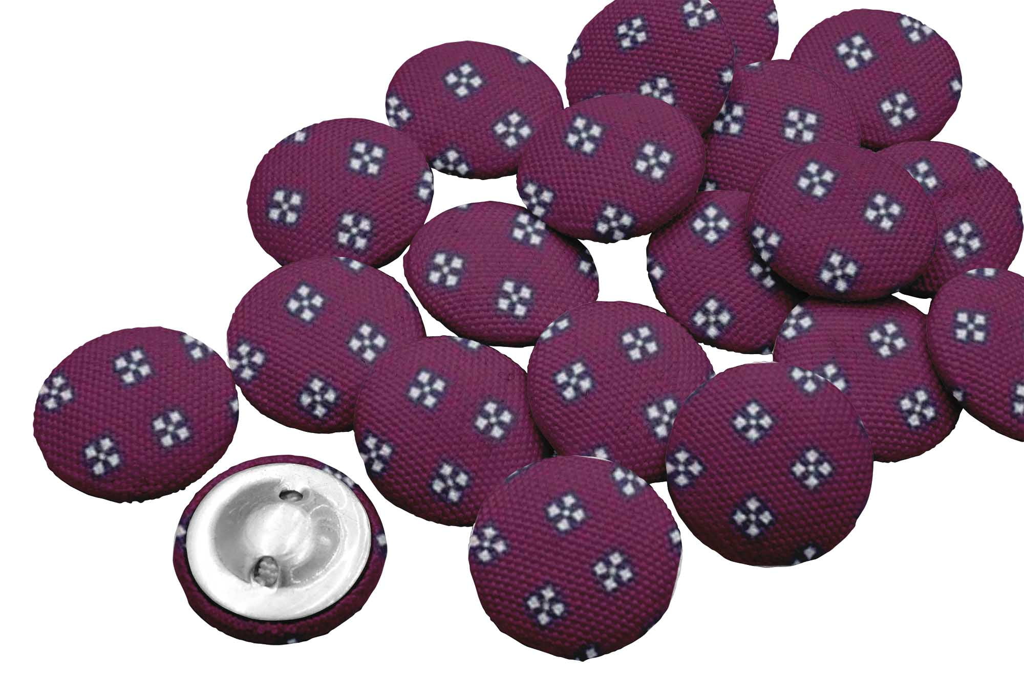 IBA Indianbeautifulart Pink Decorative Buttons For Sewing Crafting ...
