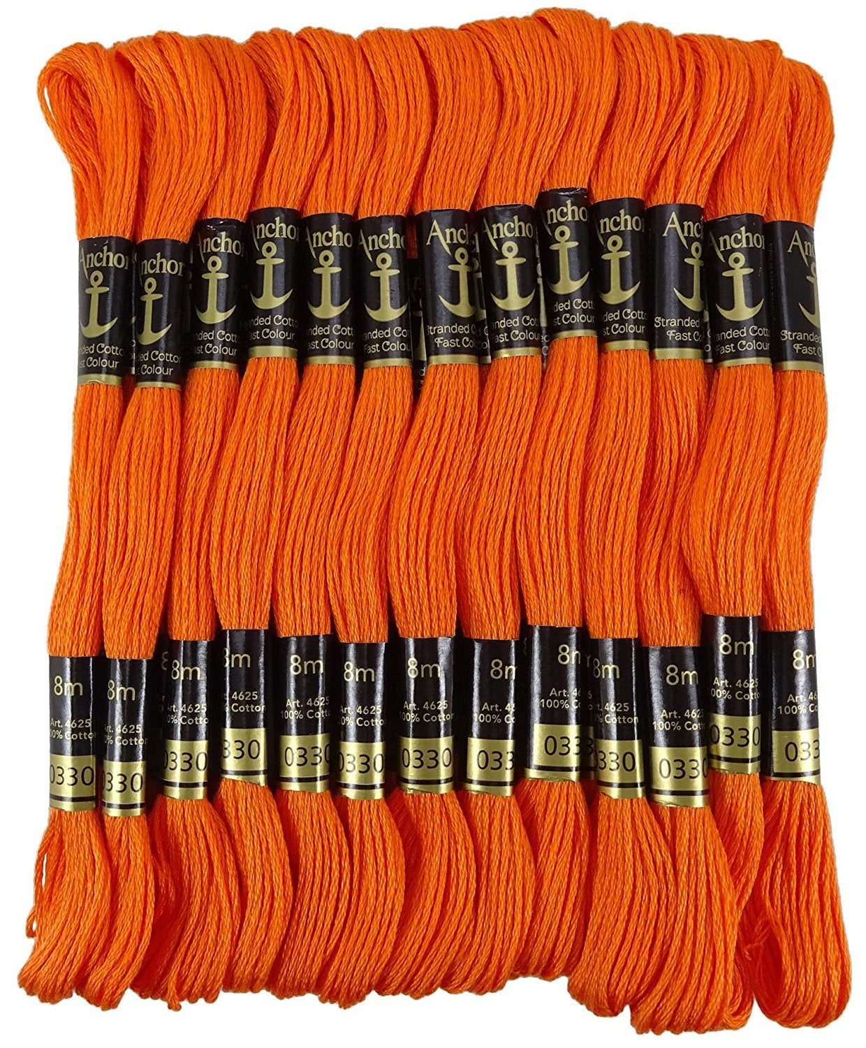 IBA Indianbeautifulart Stranded Cotton Cross Stitch Hand Embroidery ...