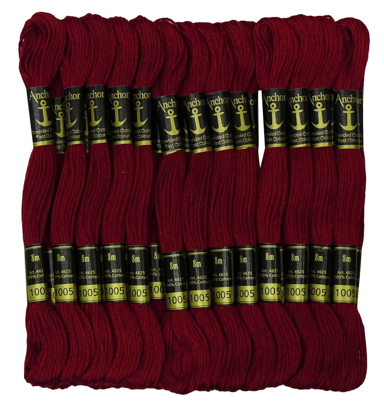 IBA Indianbeautifulart Stranded Cotton Thread Hand Cross Stitch Sewing ...