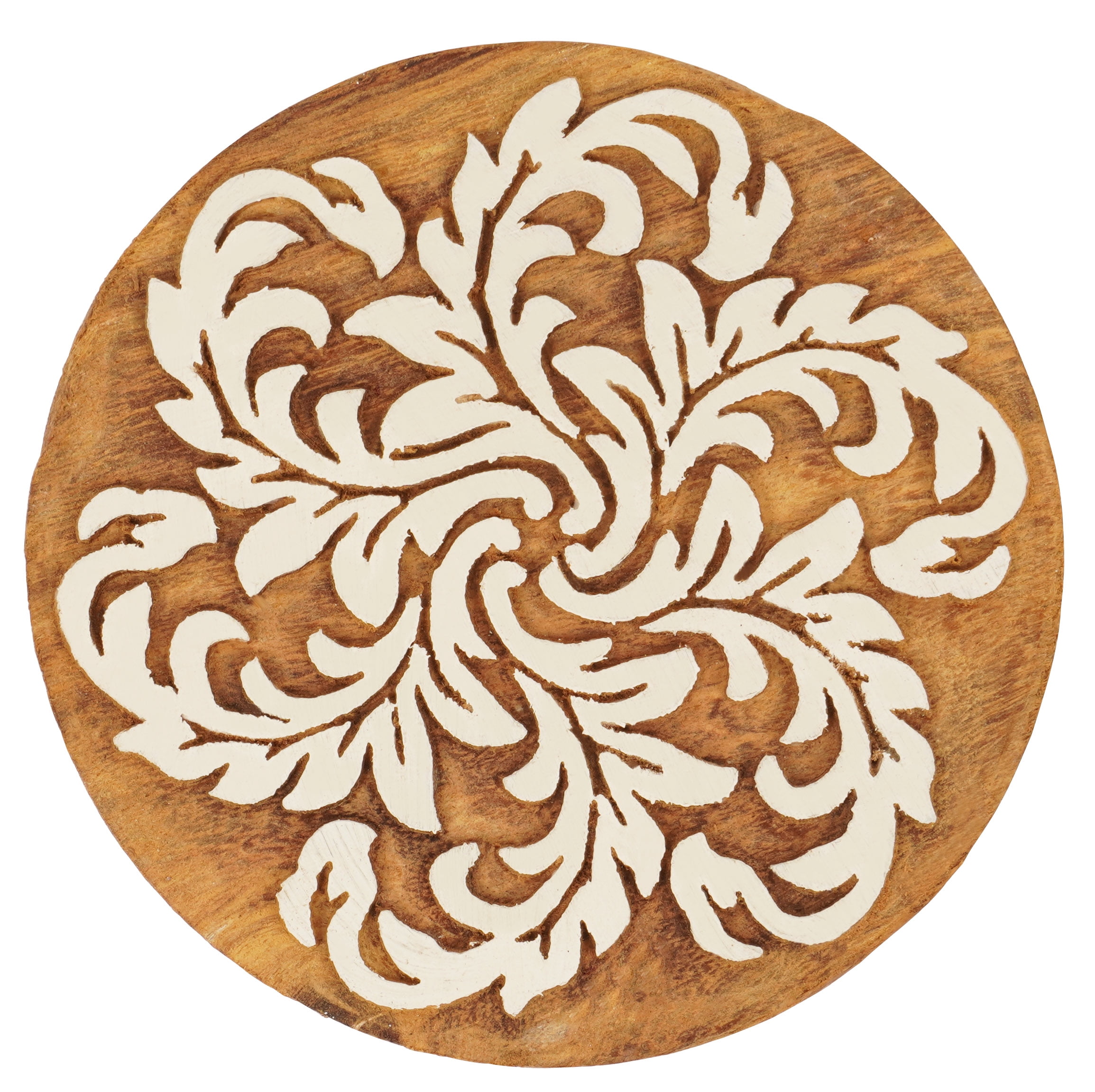 IBA Indianbeautifulart Textile Printing Block Decorative Motif Hand ...