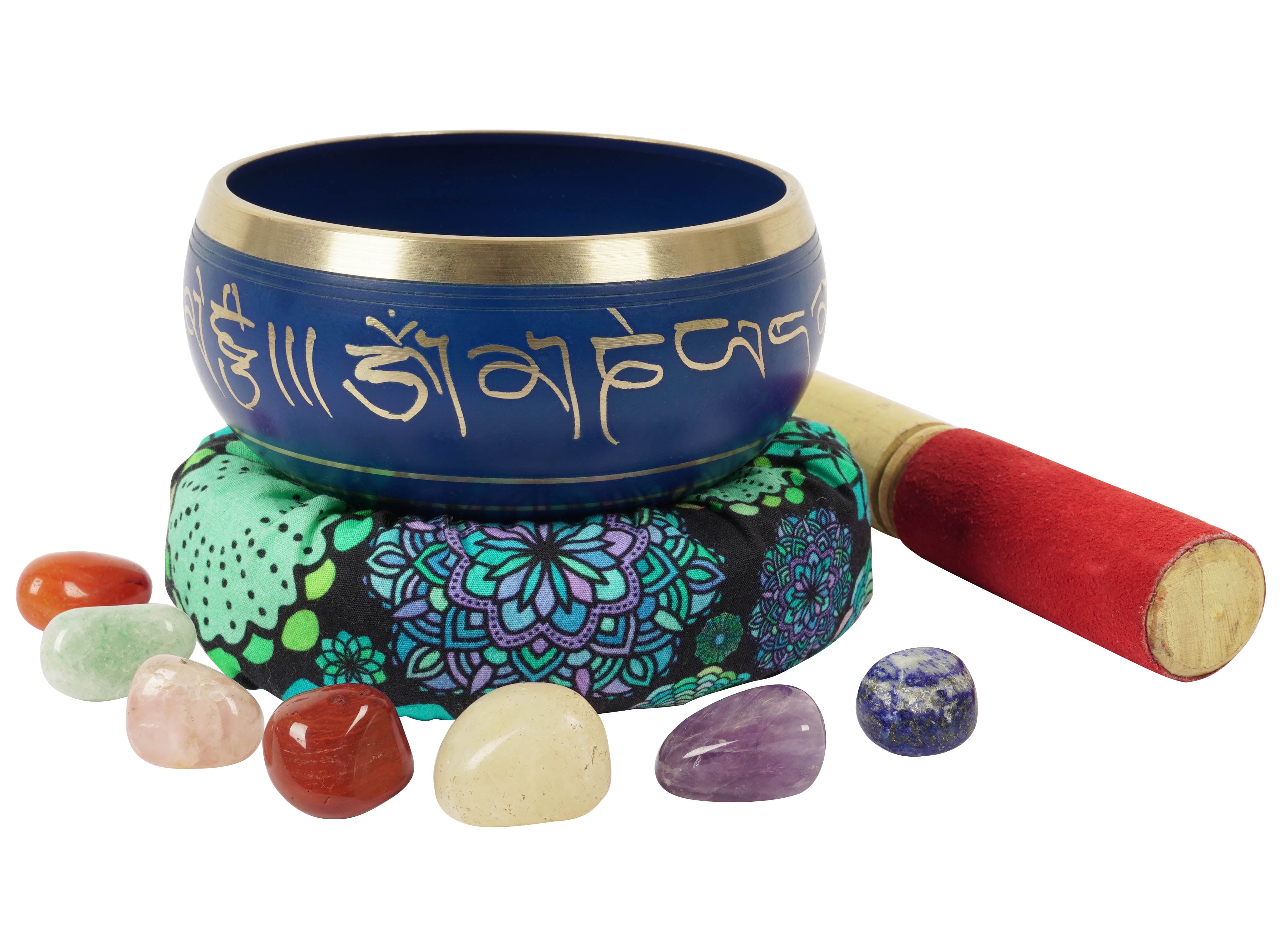 IBA Indianbeautifulart Tibetan Singing Bowl Musical Instrument For ...