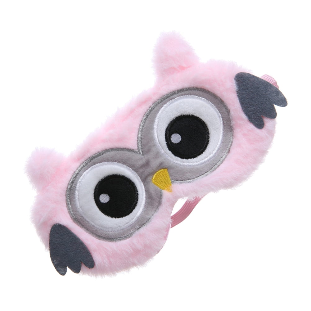IBASETOY 1 Pc Pink Cloth Eye Shade for Children to Use During Hotel ...