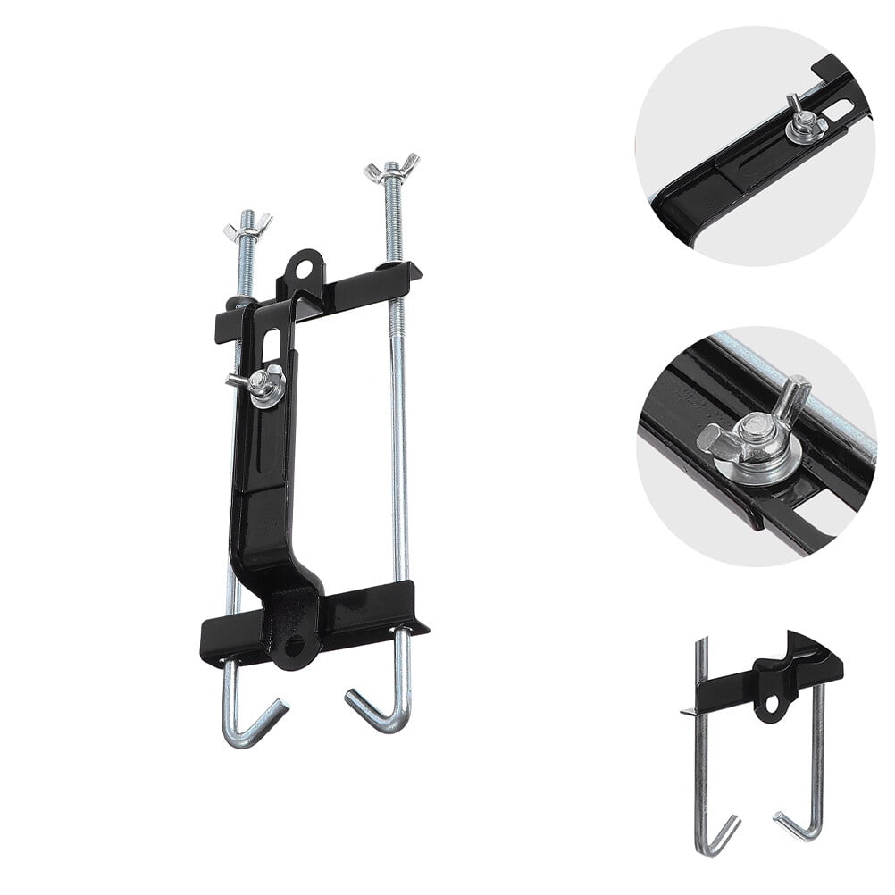 IBASETOY 1Pc Car Battery Holder Bracket Adjustable Iron Battery Fix ...
