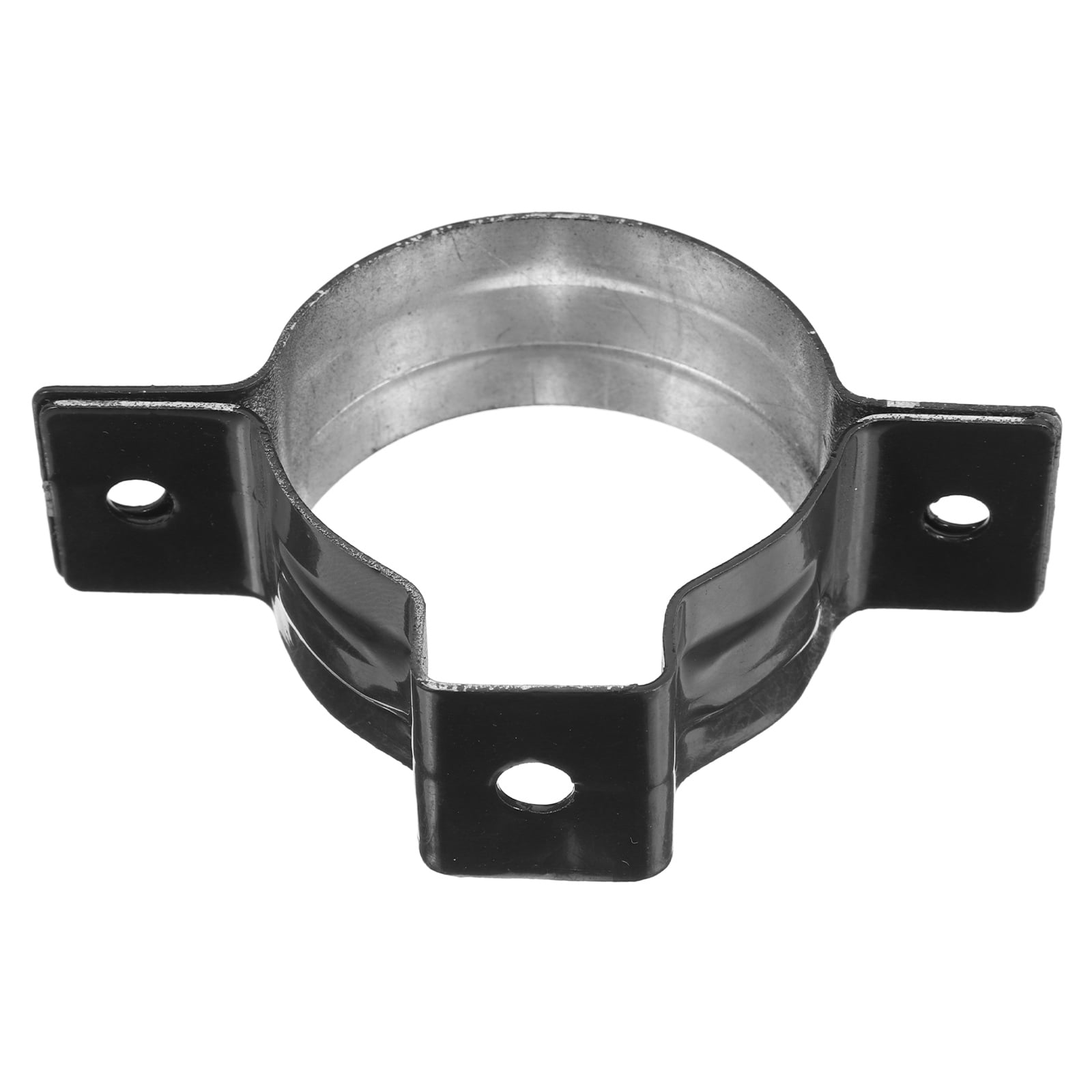 IBASETOY 1 Set Aluminum Pipe Strap Black Square Pipe Bracket for ...