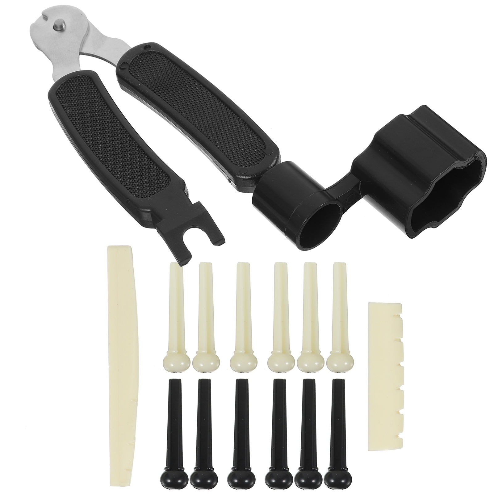 IBASETOY 1 Set Guitar Multi-Tool for Guitar Maintenance Guitar Parts ...