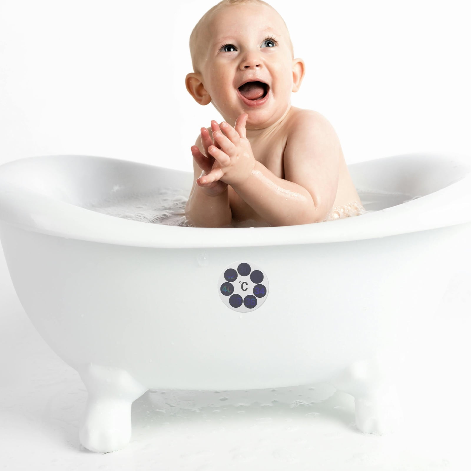 IBASETOY 10Set Temperature Strips Thermometer Sticker Multi PET ...