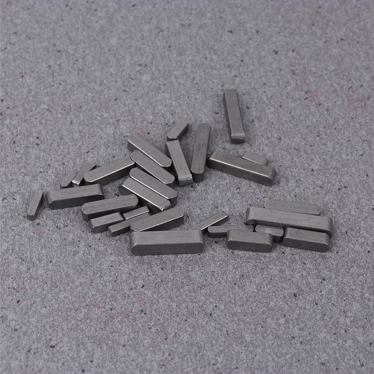 IBASETOY 140Pack Steel Square Shaft Locking Pin Set Multi for ...