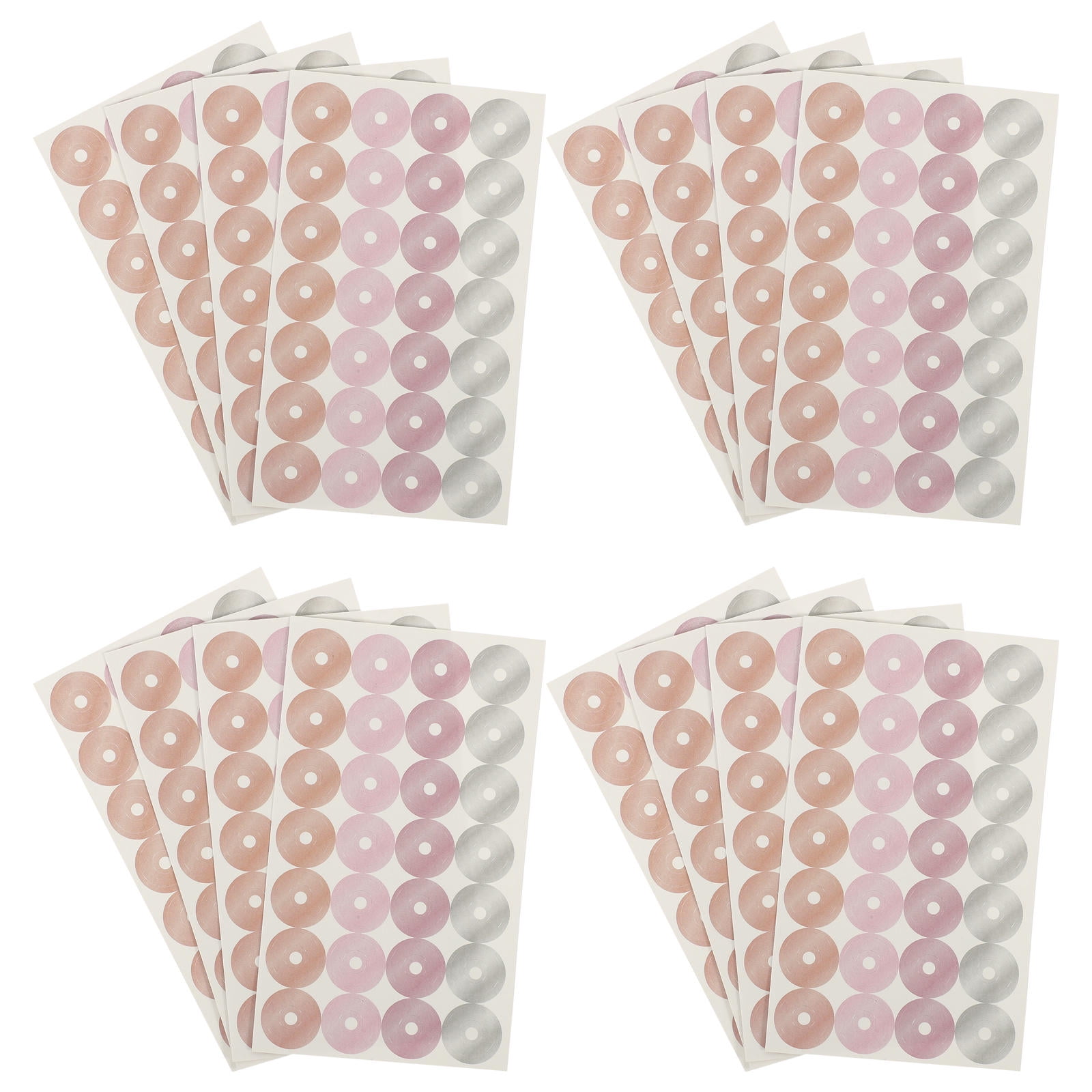 IBASETOY Self Adhesive Hole Reinforcement Circles for Loose Leaf and ...