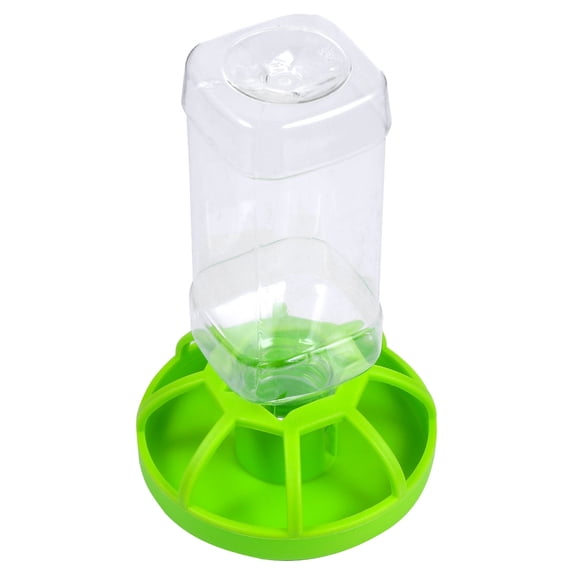 IBASETOY Reptile Food Water Bowl Automatic Water Feeder Green 1Pack ...