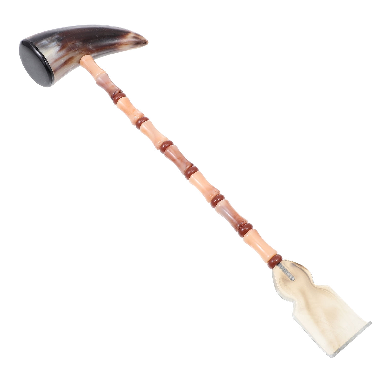 IBASETOY 1Pcs Body Hammer for Men and Ox Horn Back Scratcher with ...
