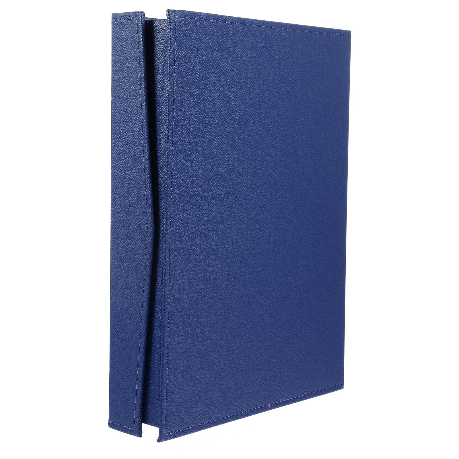 IBASETOY 1Set Blue Rectangular Desk File Organizer for Document ...