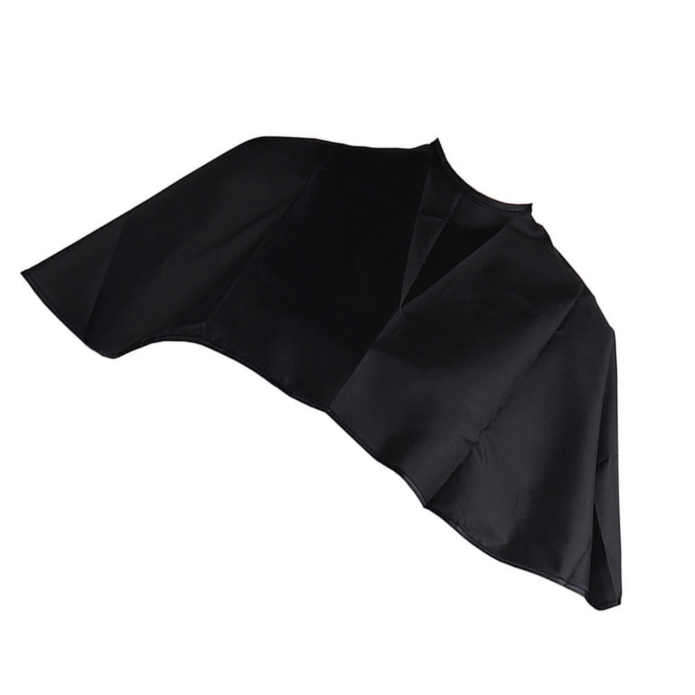 IBASETOY 1Set Hair Salon Smock Black Waterproof Hair Cutting Experience ...