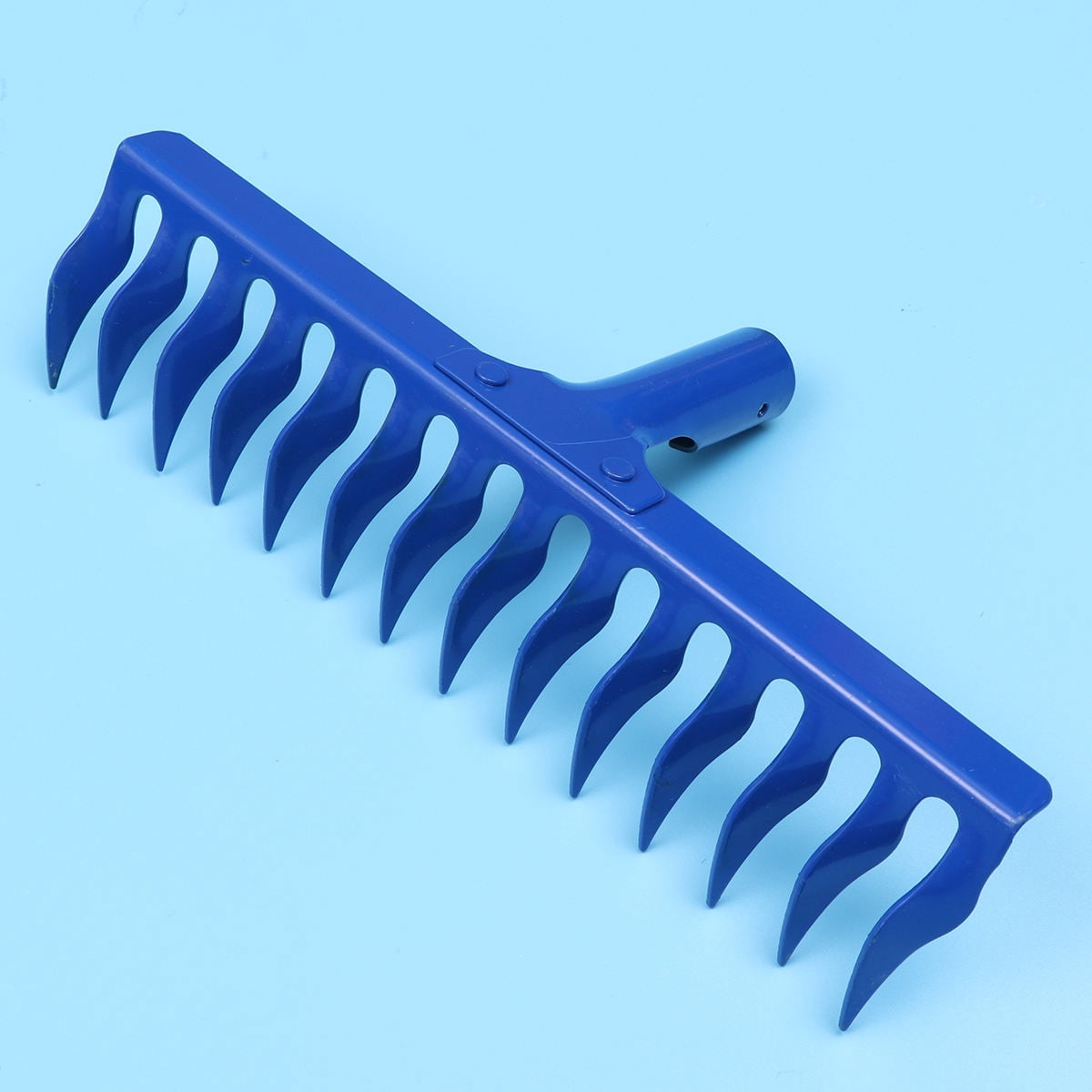 IBASETOY 1pc Sturdy Garden Rake Tool for Lawn Cleanup Easy Setup Harrow ...