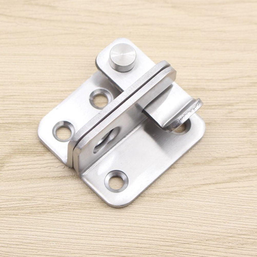 IBASETOY 2 Sets Stainless Steel Slide Bolt Lock Locking Mechanism ...