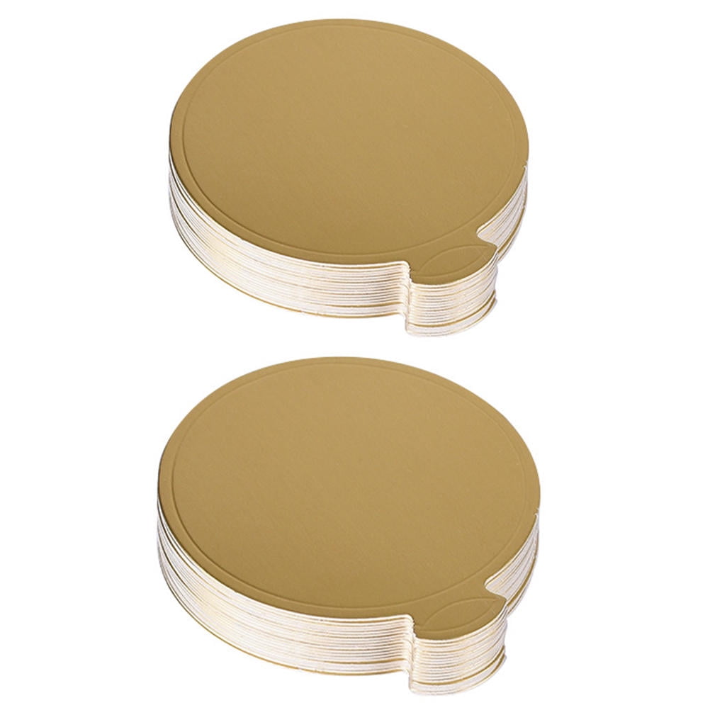 IBASETOY 200Pcs Cardboard Cake Circle Base Paper Storage for Weddings ...