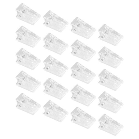 Clear Plastic Clips