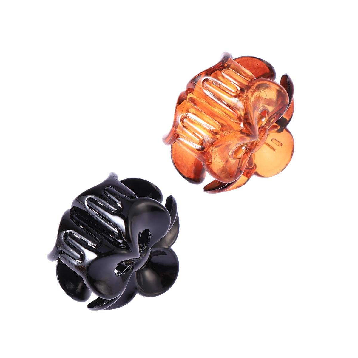 IBASETOY 24Pack Mini Jaw Clips Assorted Color Classic Octopus Jaw for ...
