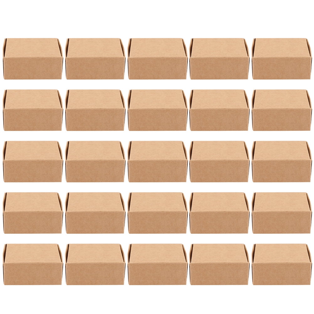 IBASETOY 25pcs Paper Packing Boxes For Mailing Shipping Paper Cases For ...