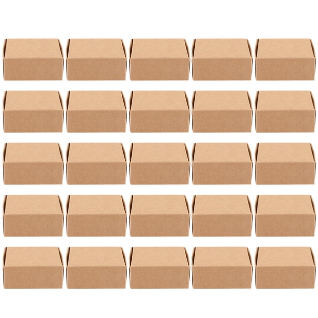 IBASETOY 25pcs Paper Packing Boxes For Mailing Shipping Paper Cases For ...