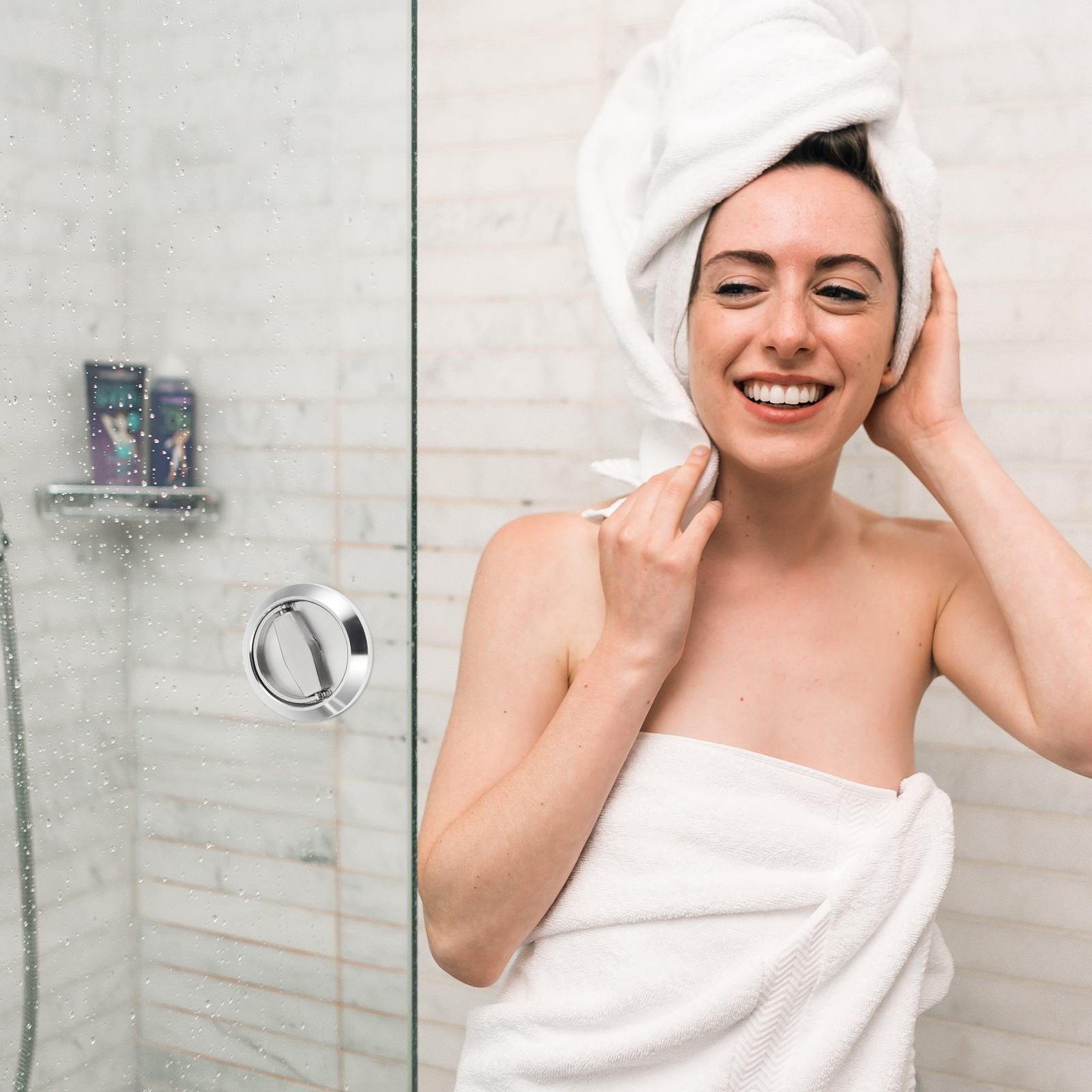 IBASETOY 2Pcs 360 Rotatable Handle for Security and Privacy in Homes ...