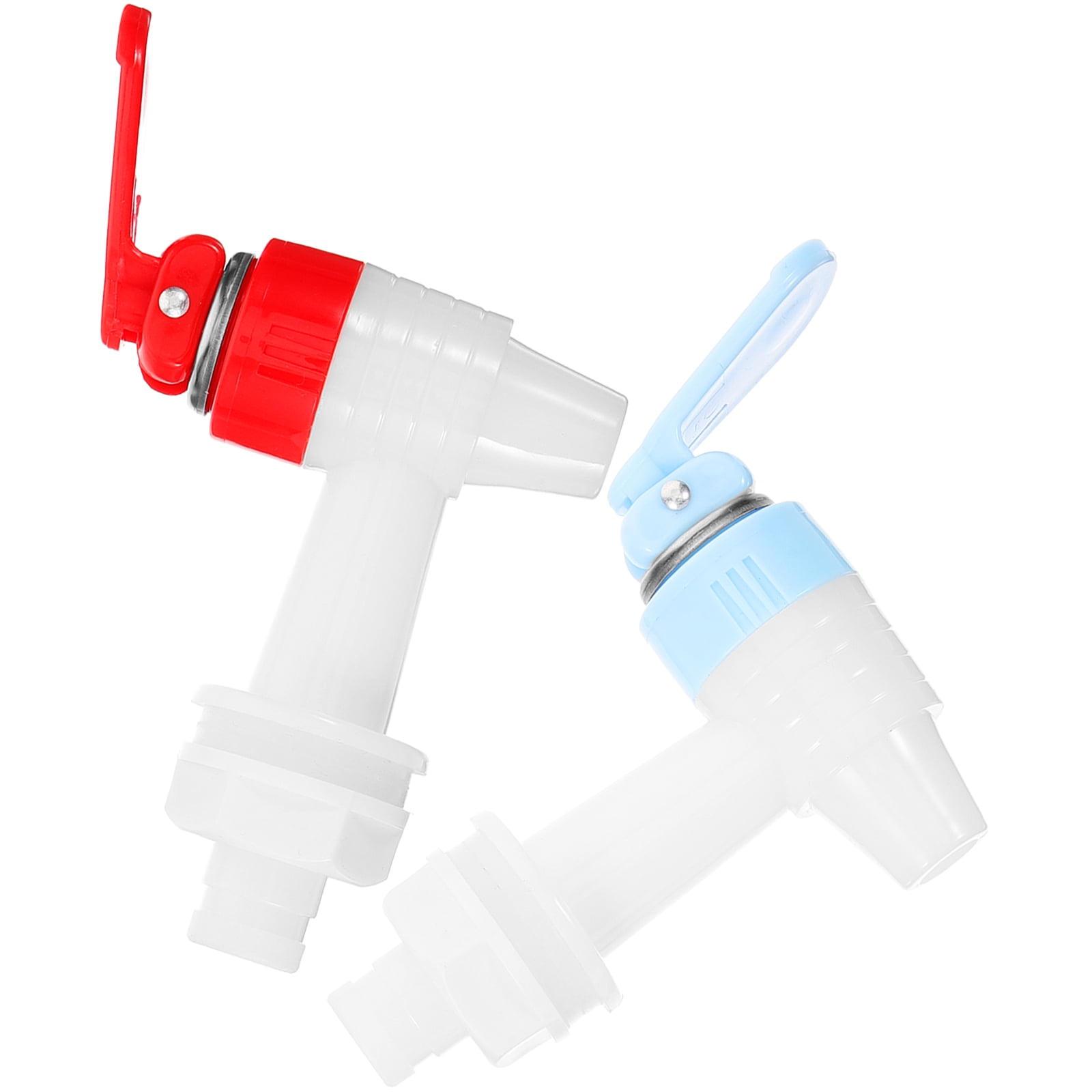 IBASETOY 2Pcs Replacement Water Spigot Plastic Tap for Beverage ...