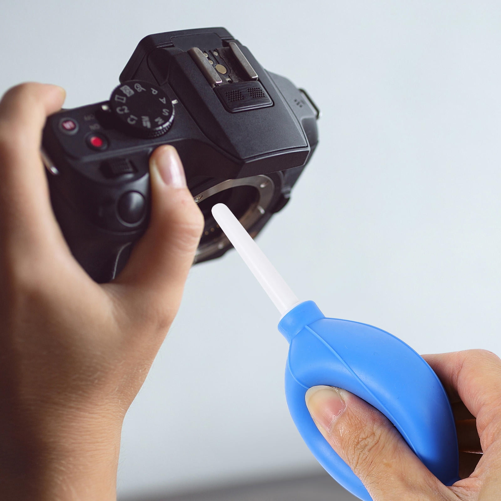 IBASETOY 2Pcs Air Dust Blower for Electronics Air Blower Ball Blue ...