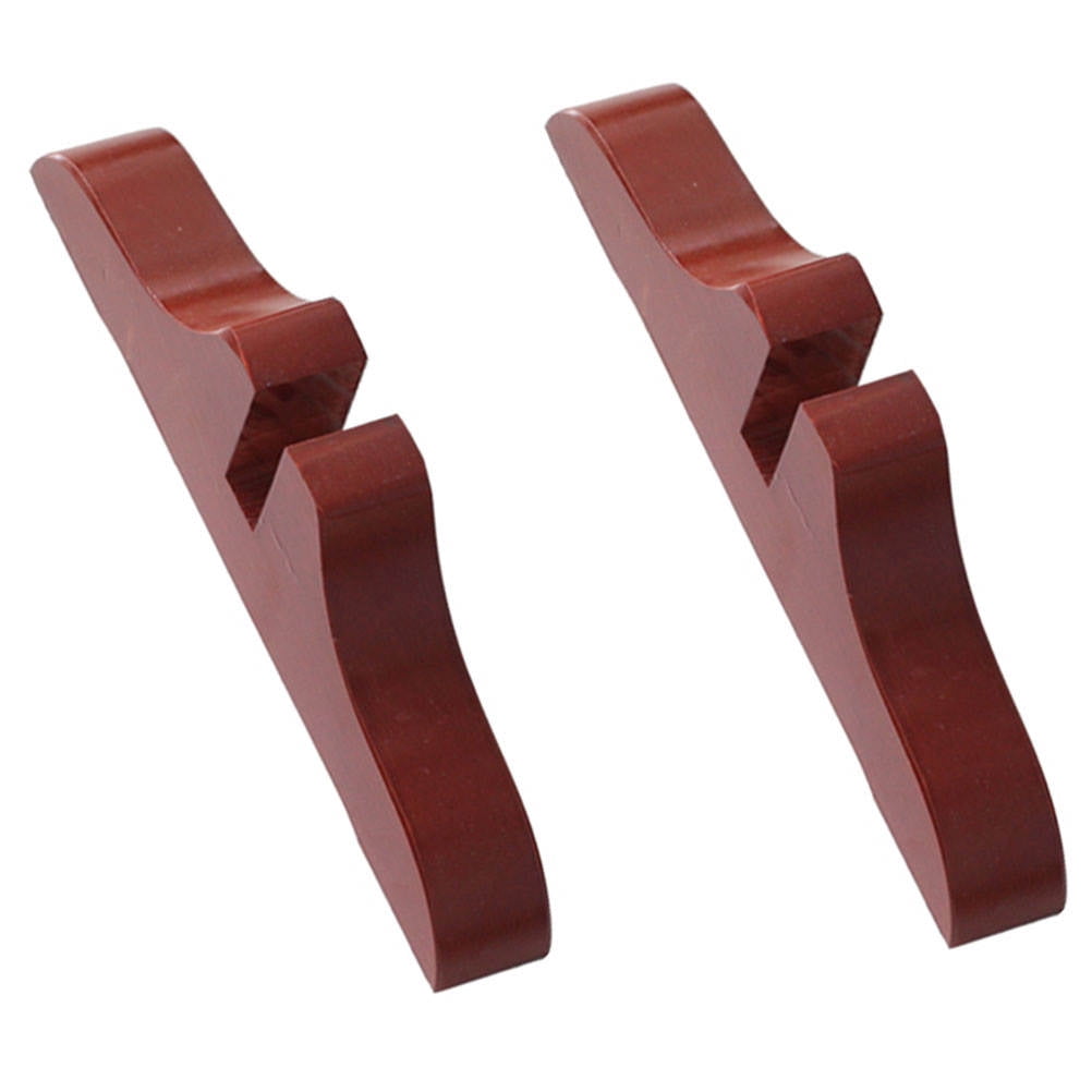 IBASETOY 2Pcs Room Divider Screen Holder for Living Room Brown Plastic ...