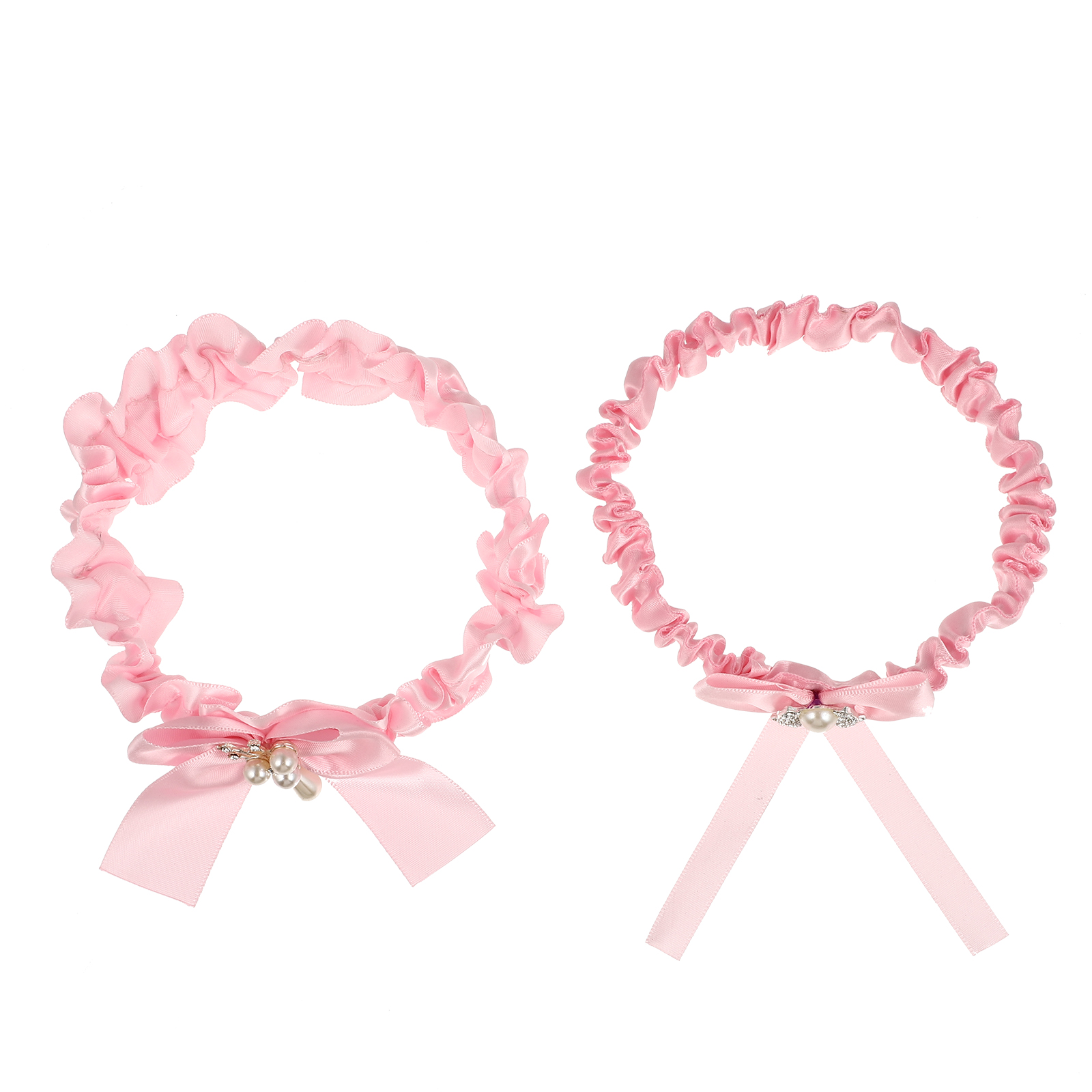 IBASETOY 2Pcs Wedding Bridal Legs Garter Set Comfortable Accessory for ...