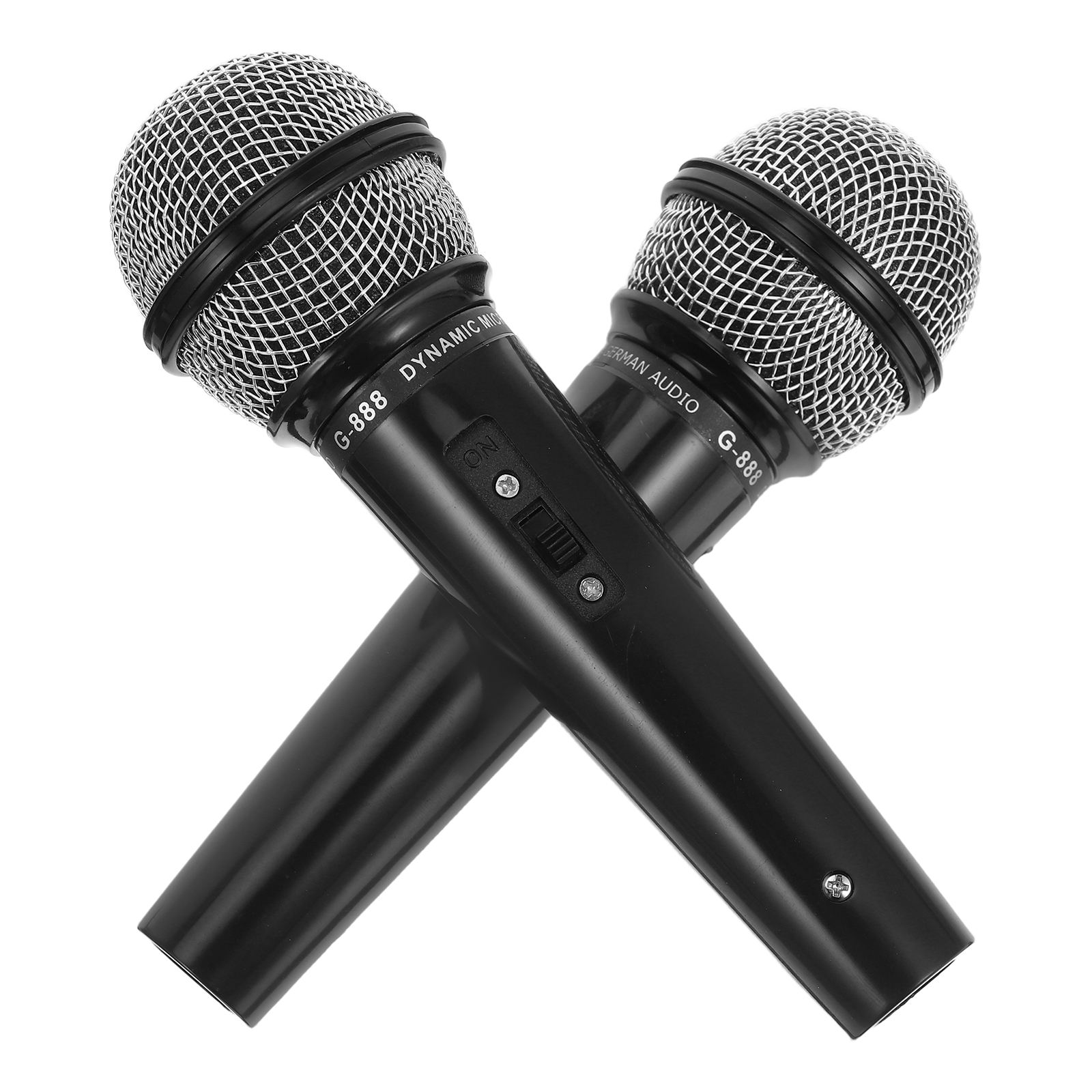 IBASETOY 2Set Retro Microphone Props Simulation for Pretend Play in ...
