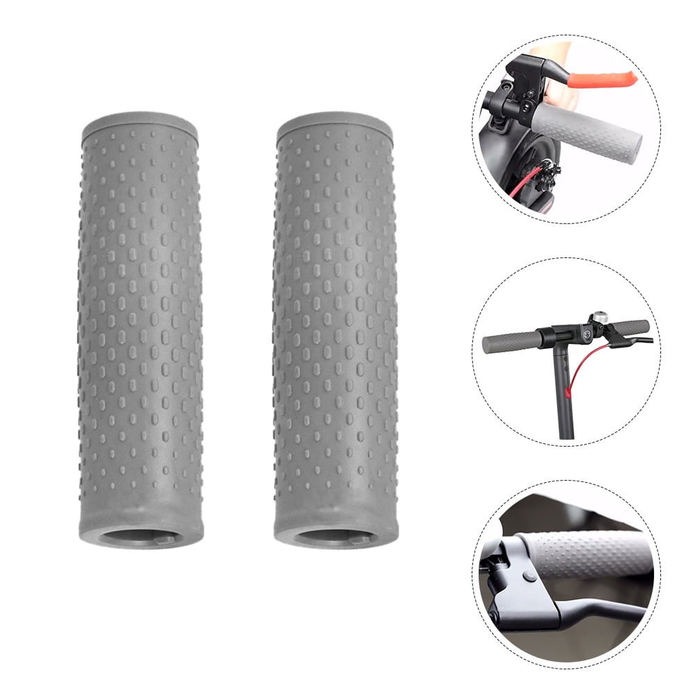 IBASETOY 2Set Scooter Handlebar Grip Cover in Grey for Outdoor Use with ...