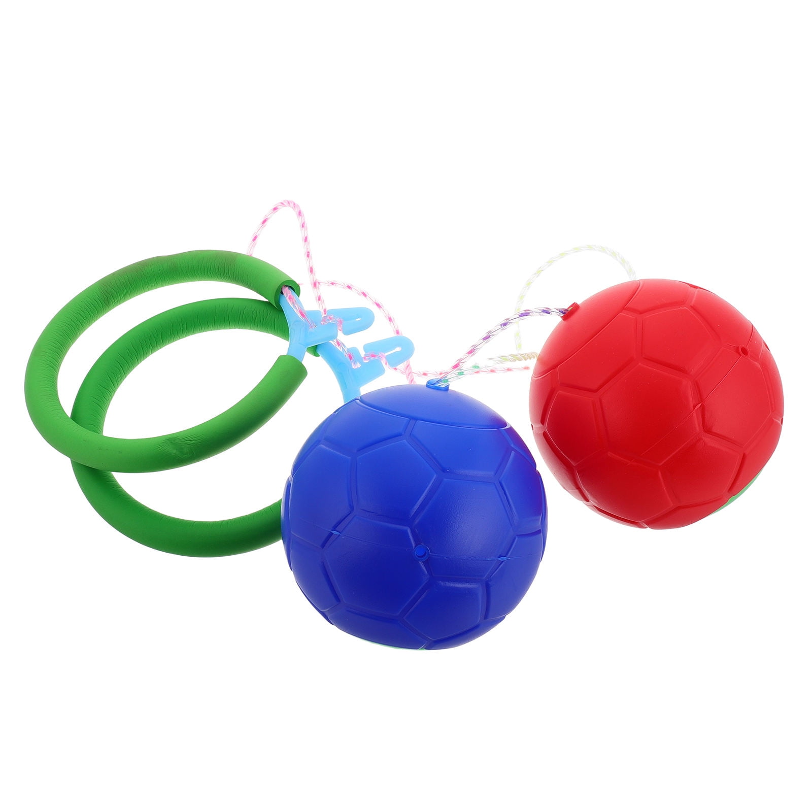 IBASETOY 2pcs Jump Ball For Kids Athletic Toys Assorted Color Physical ...