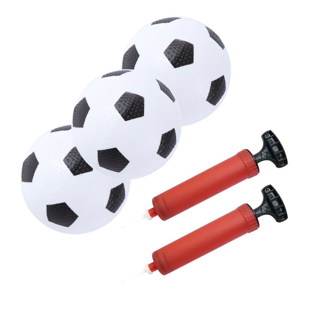 IBASETOY 3 Footballs of Soccer Toy Toddler Assorted Color for Kids ...