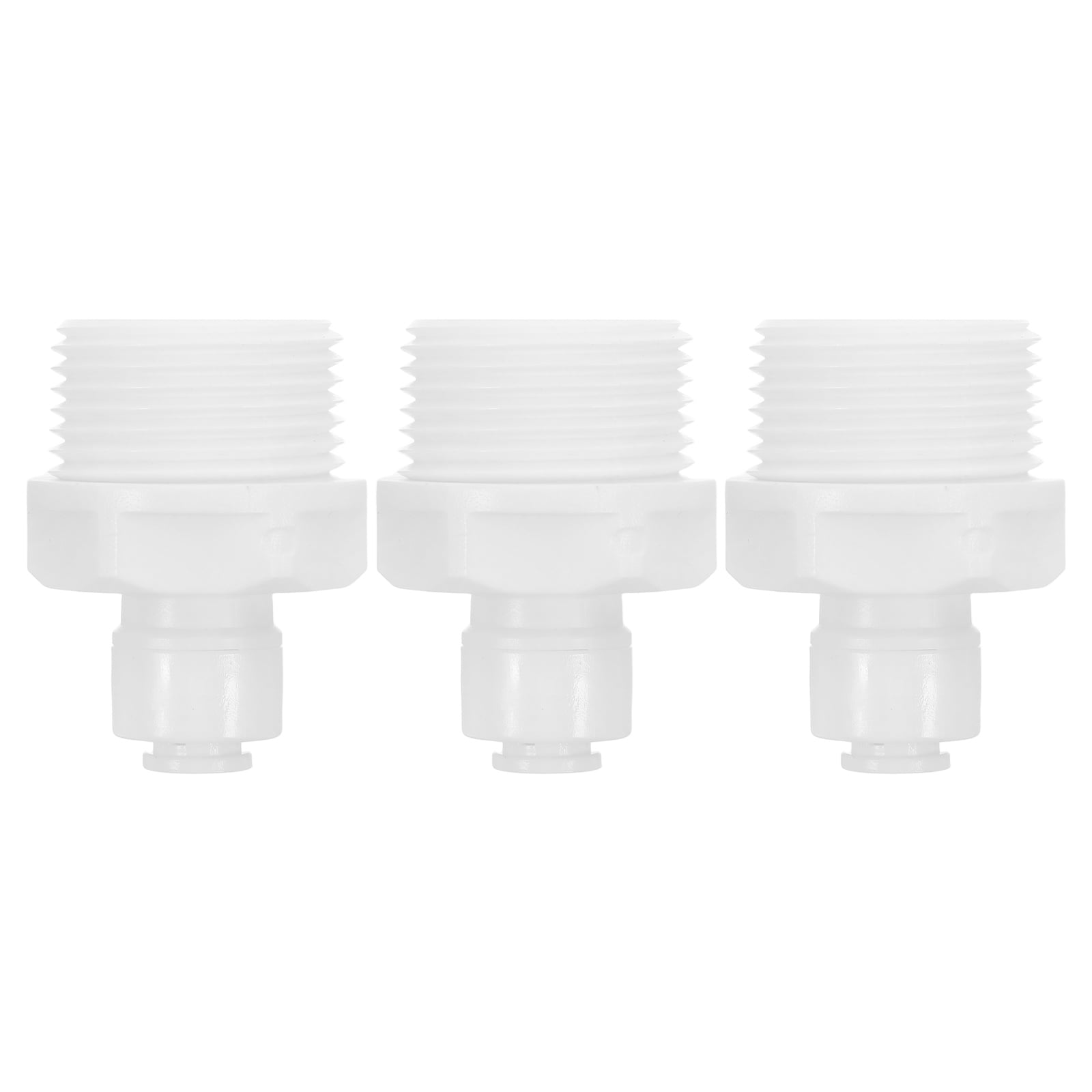 IBASETOY 3pcs Water Pipe Fittings And Accessories POM White Quick ...