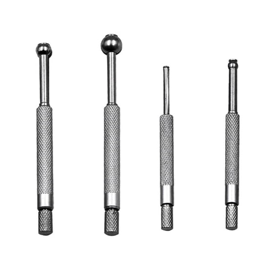 IBASETOY 4 Pcs Telescoping Gauge Silver Hardened Steel Gaging Deep and ...
