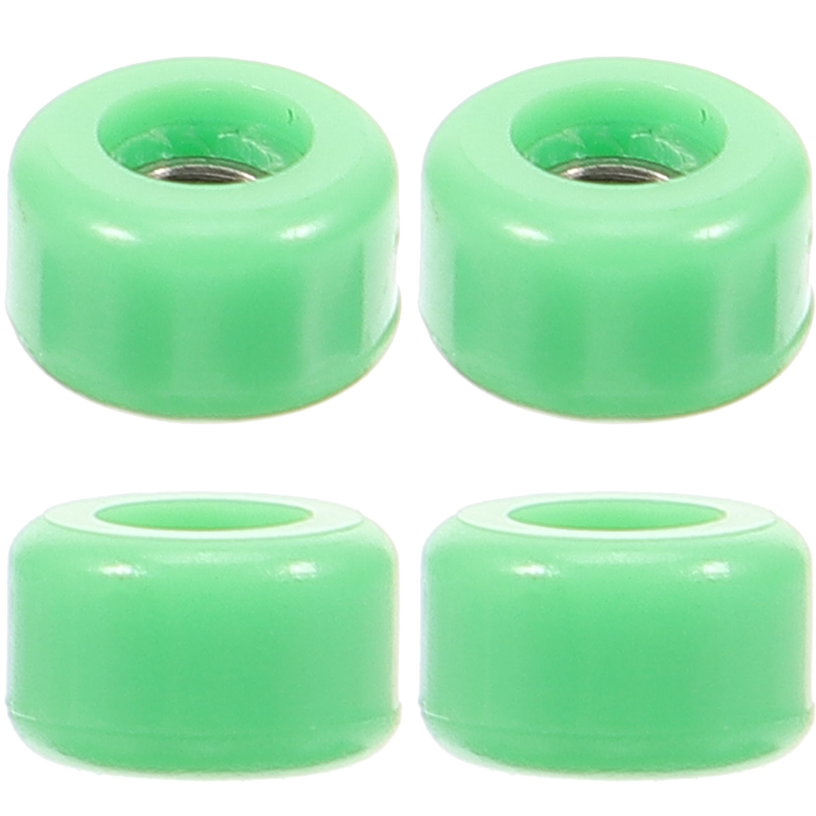 IBASETOY 4Pcs Handheld Finger Fidget Toys Green Plastic Coordination ...