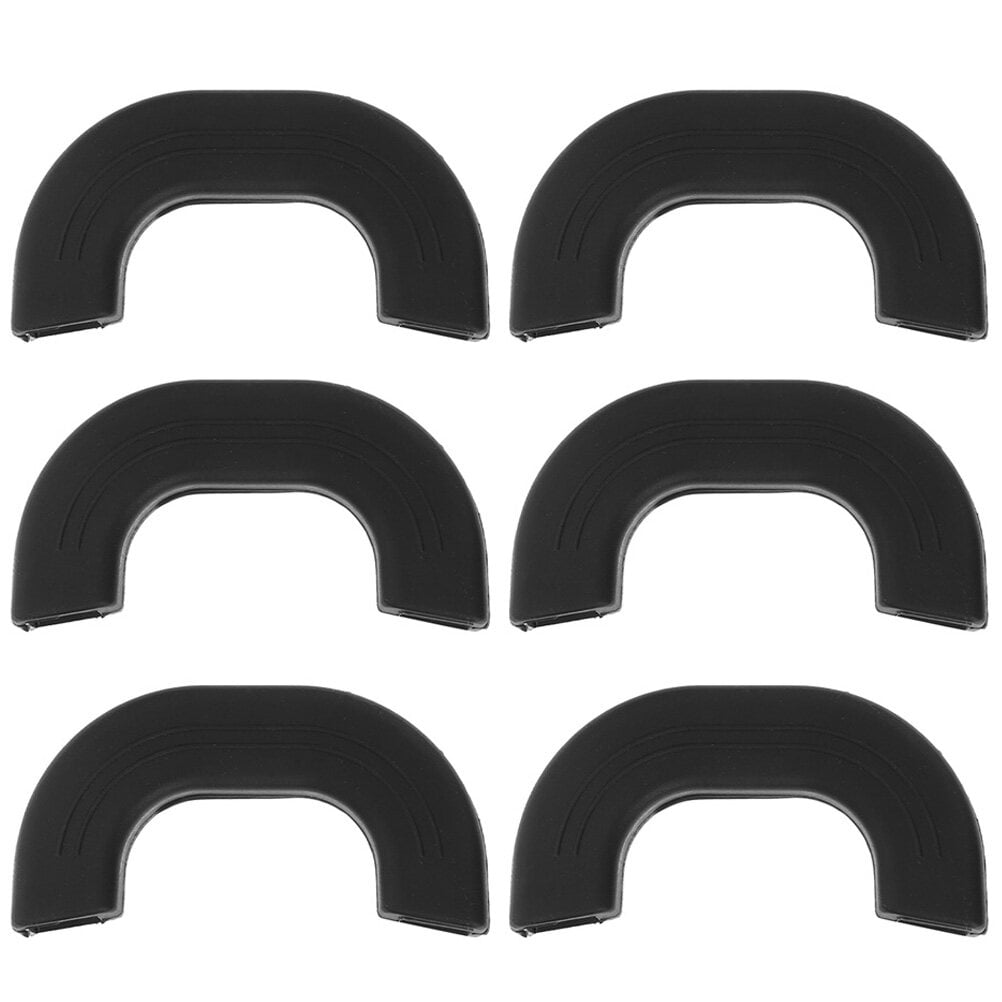 IBASETOY 6Pcs Silicone Pot Handle Holders Oil Resistant for Restaurant ...