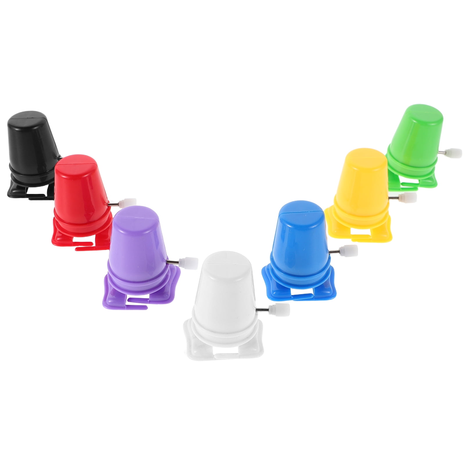 IBASETOY 7Pcs DIY Wind Up Walking Mechanism Plastic Movements for Clay ...