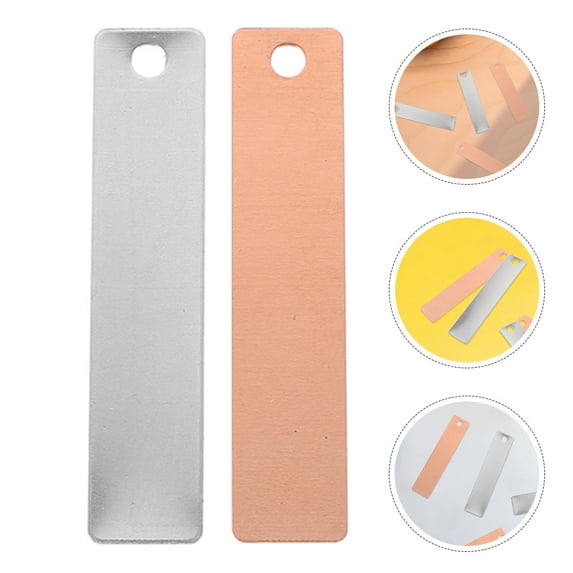 IBASETOY 8 Pairs of Copper Anode Sheet for DIY Fruit Battery in ...