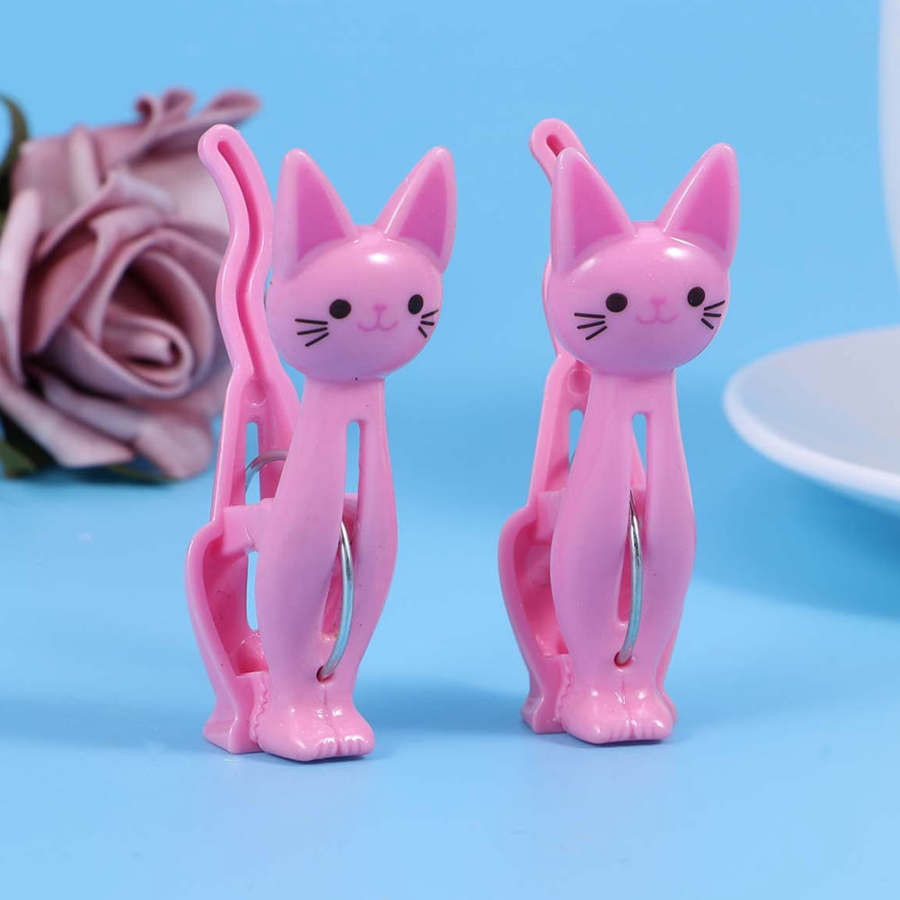 IBASETOY 8Pcs Anti-skid Beach Towel Clips Plastic Clamps for Clothes Outdoors Family - Walmart.com