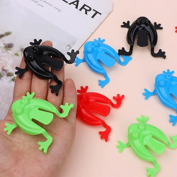 Plastic Jumping Frog