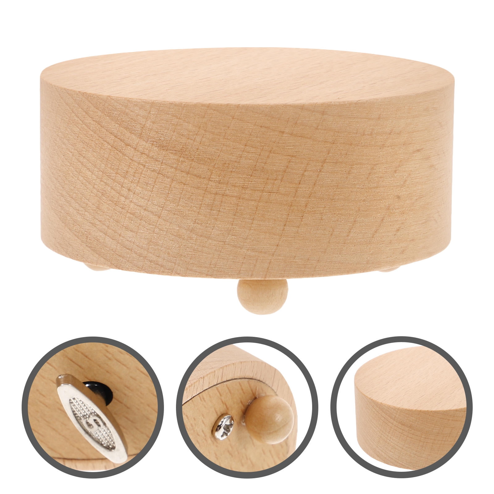 IBASETOY Box Diy Musical Box Base Base For Music Box Creation Compact ...