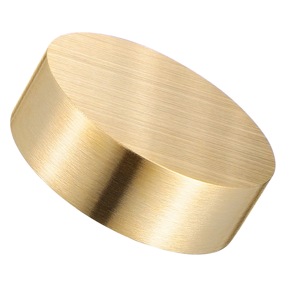 IBASETOY Round Brass Paperweights for Outdoor Events Sturdy Durable ...