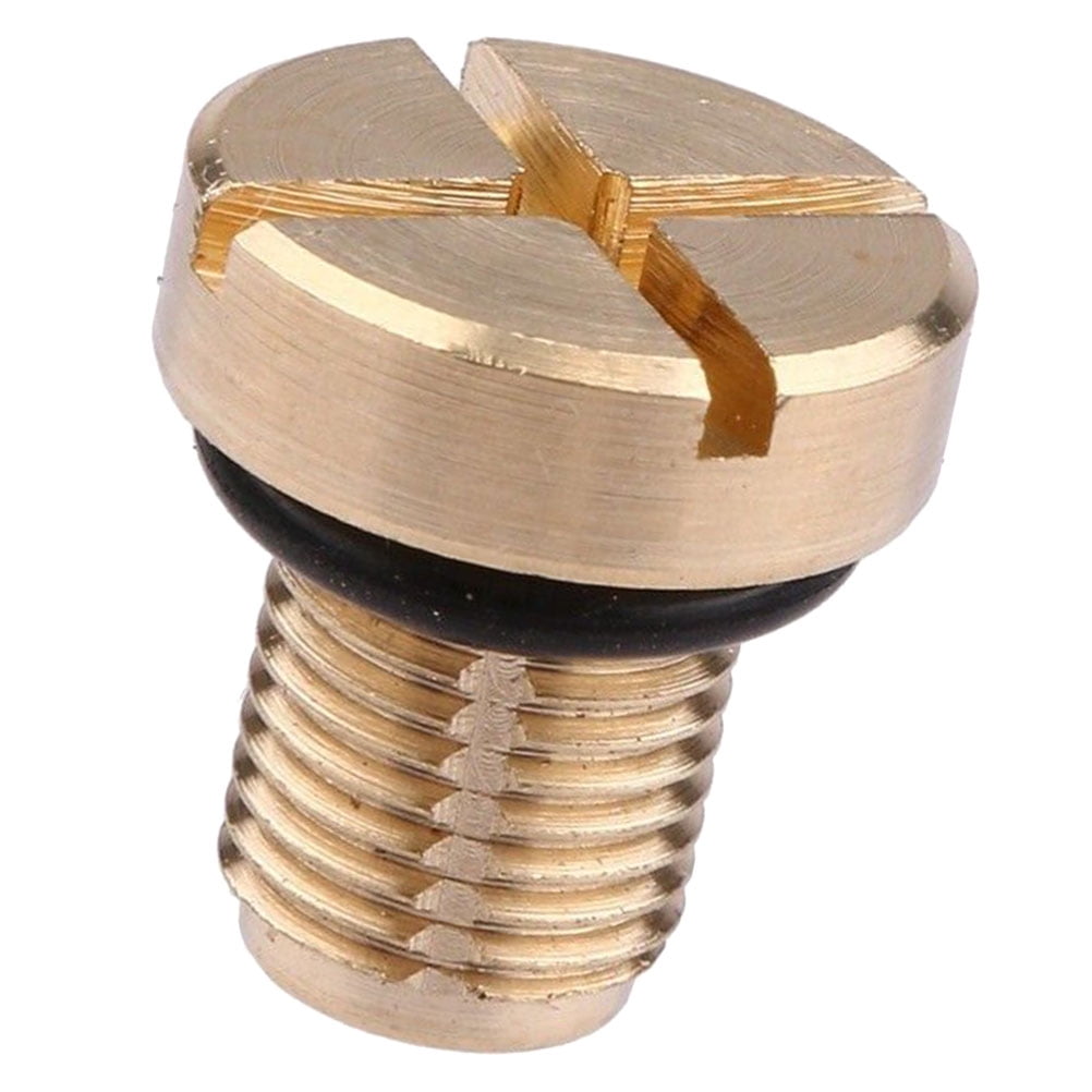 IBASETOY Lightweight Radiator Bleeder Screw for Car Coolant Expansion ...