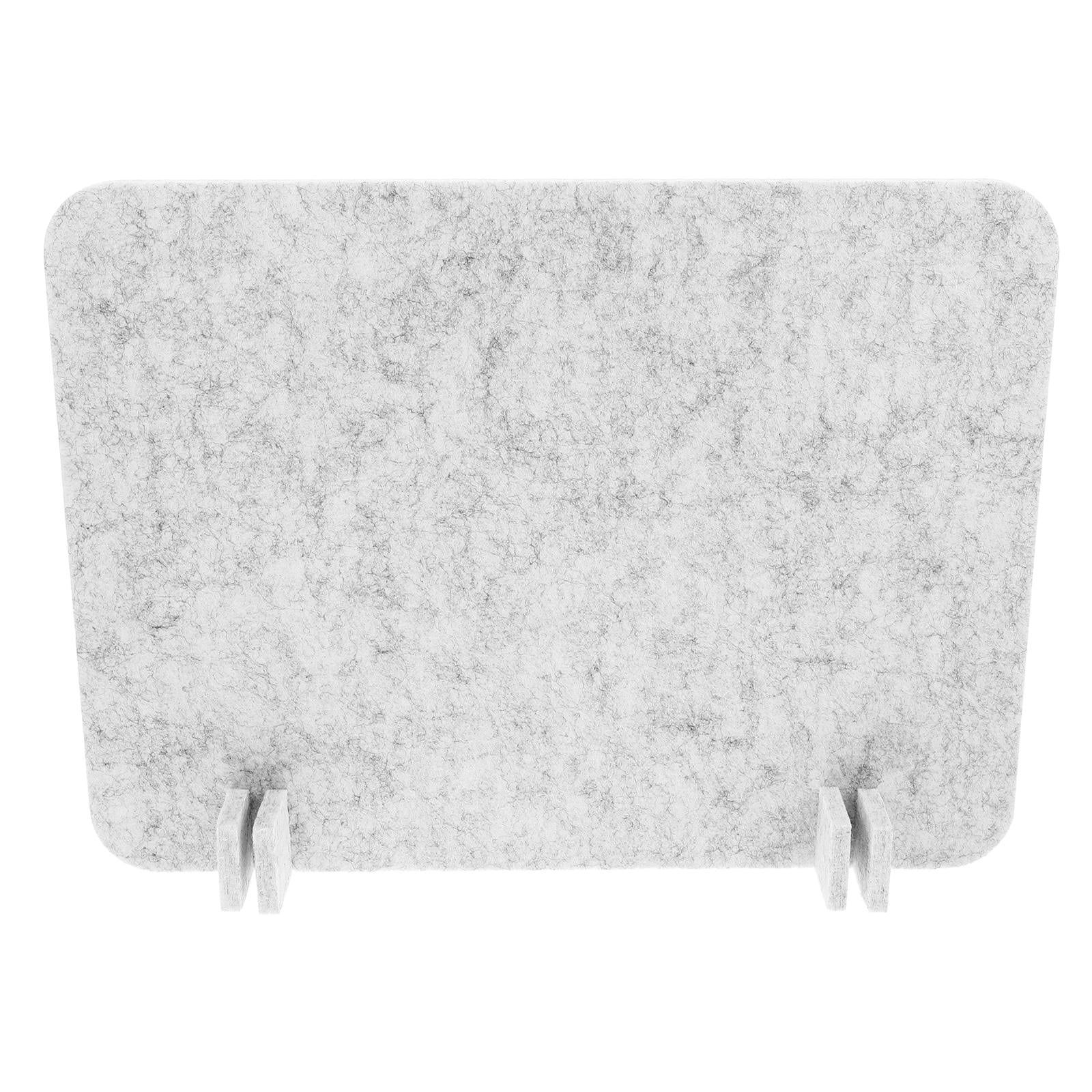 IBASETOY Table Dividers Desk Divider Felt Light Grey 1Pcs - Walmart.com