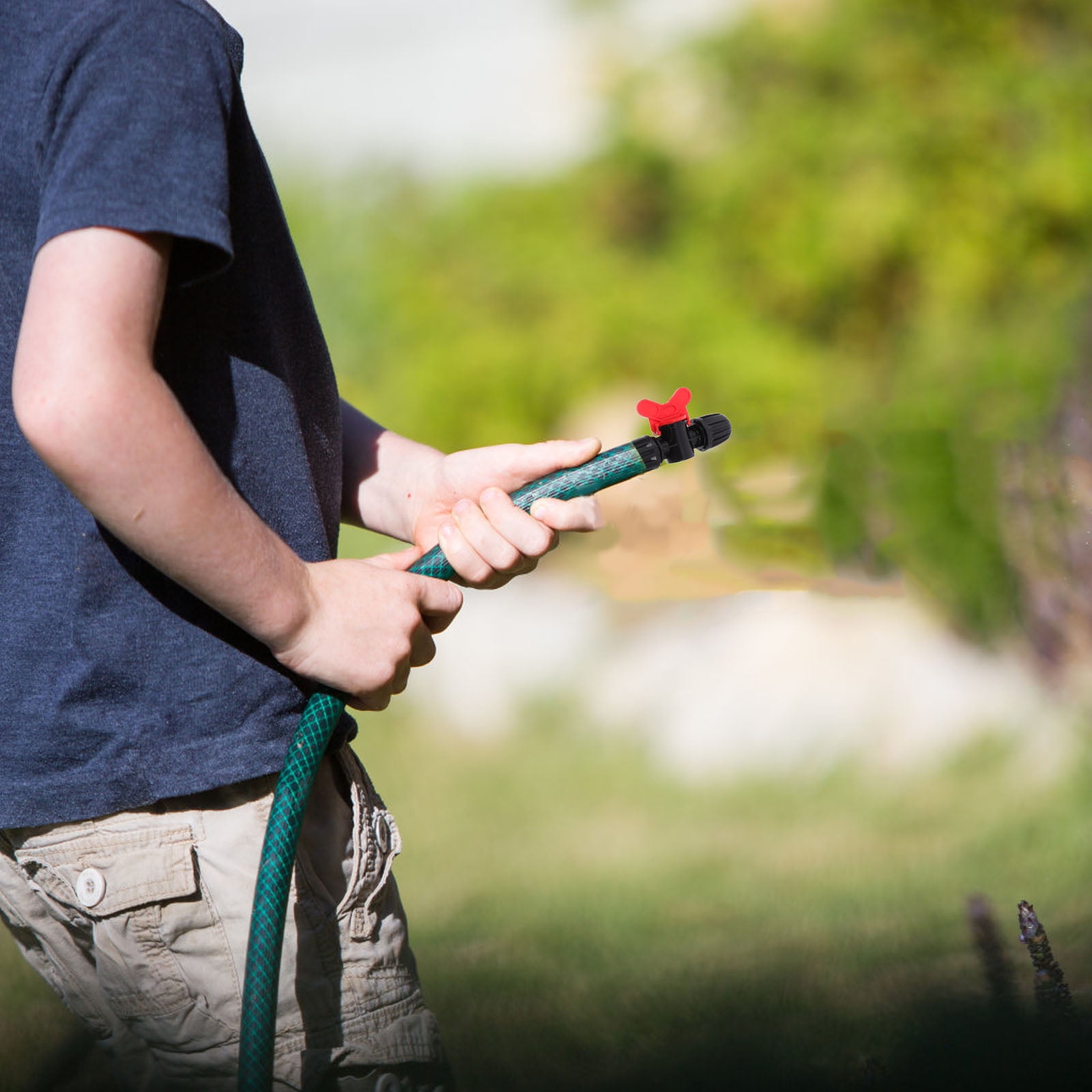 IBASETOY Drip Irrigation Fittings,1 Set Irrigation Fittings Irrigation ...