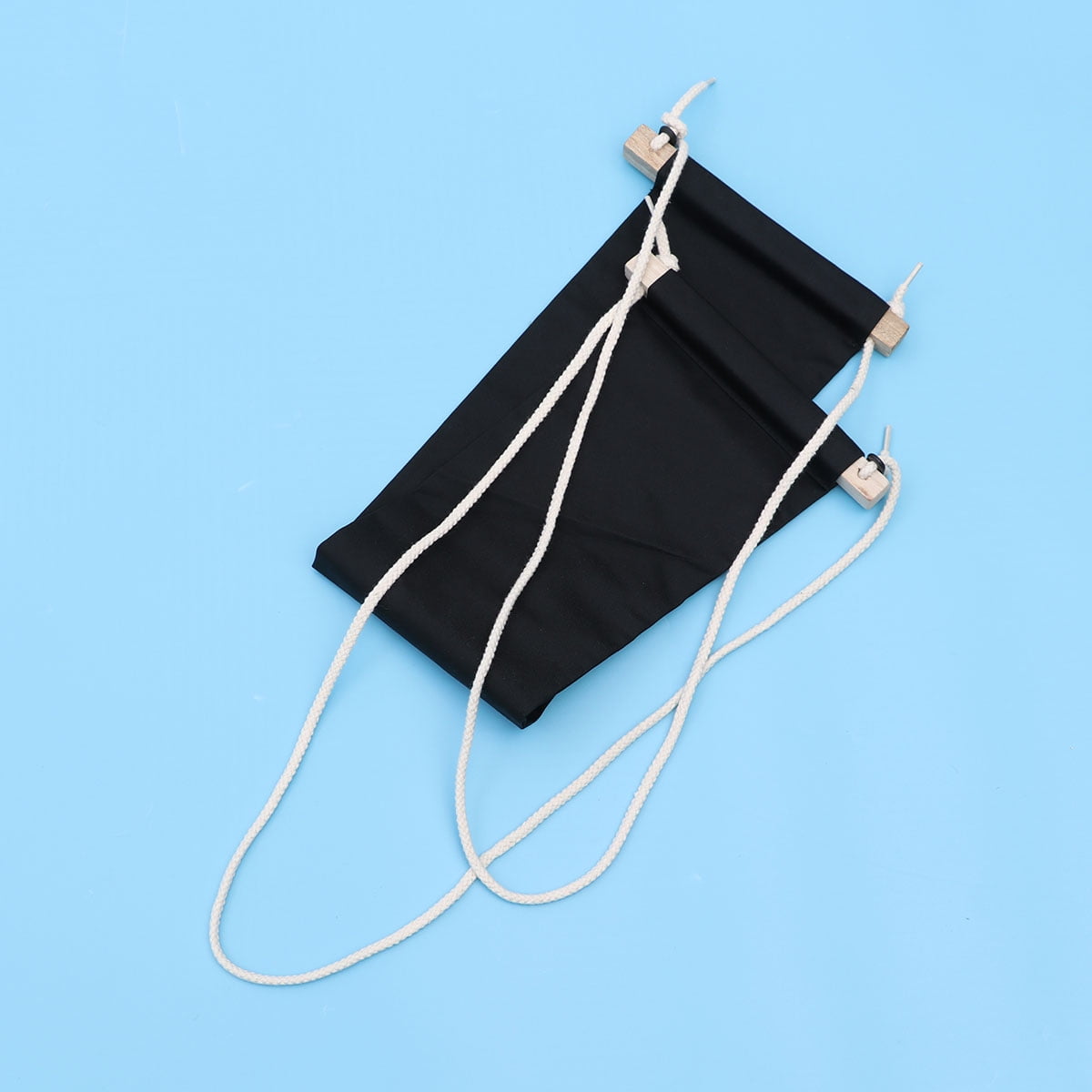 IBASETOY Under Desk Foot Hammock Canvas Fabric Office Footrest ...