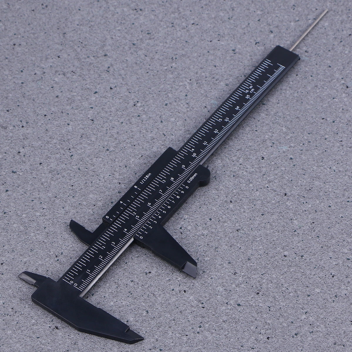 IBASETOY Gauging Measuring Tool Handy Gauge Ruler Black 1 Set - Walmart.com
