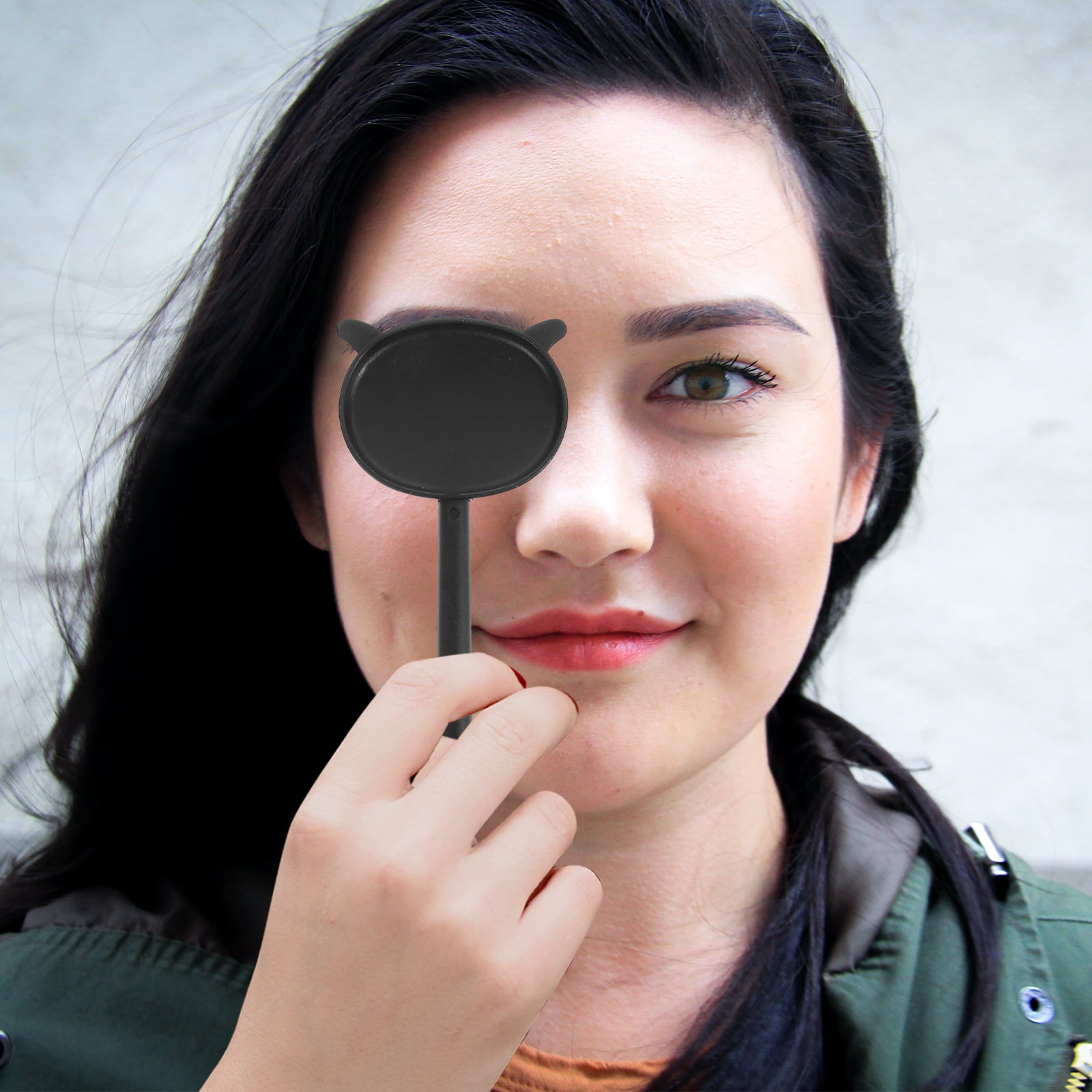 IBASETOY Handheld Eye Occluder,1 Set Vision Test Shading Plates ...