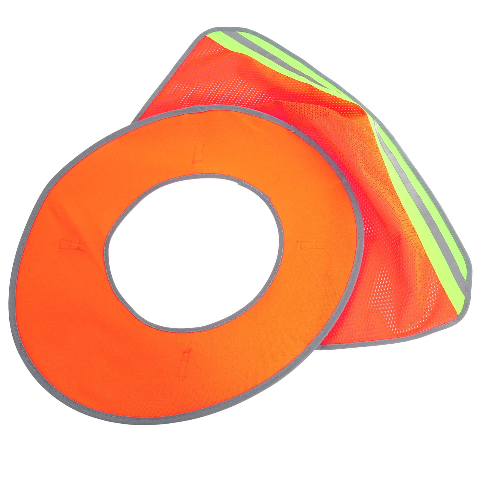 IBASETOY Hard Hat Neck Shade Hard Hat Sun Shade Fabric Breathable ...